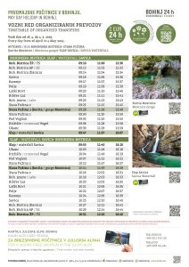 Prevozi - Promet Bohinj